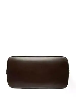 LOUIS VUITTON 2004 Damier Ebene Alma Pm Handbag
