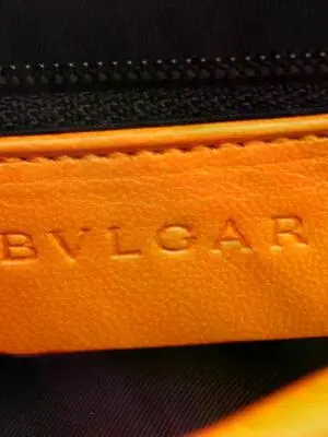 BVLGARI 2010-2026 Logomania Canvas Shoulder Bag