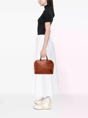 LOUIS VUITTON Epi Alma Pm Handbag - Brown