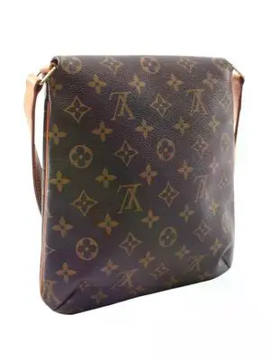 LOUIS VUITTON Monogram Musette Salsa Pm Crossbody Bag - Brown