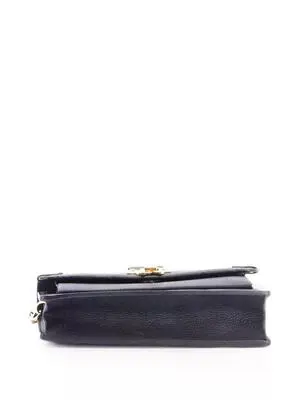 LOUIS VUITTON Vavin Chain Wallet Monogram Empreinte Leather Clutch Bag