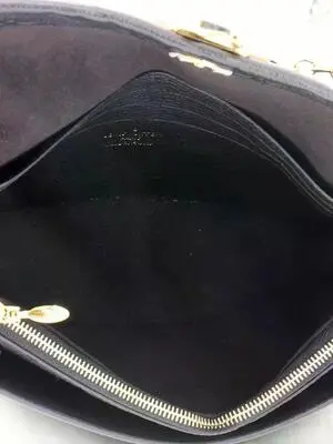 LOUIS VUITTON Vavin Chain Wallet Monogram Empreinte Leather Clutch Bag