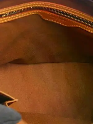 LOUIS VUITTON 2001 Monogram Cabas Piano Tote Bag