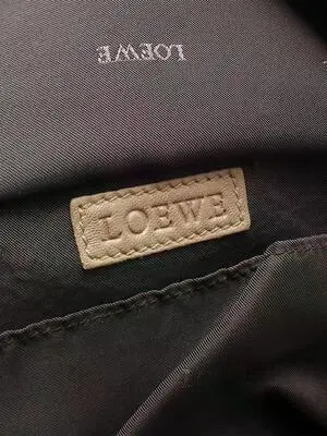 Loewe Metallic Nappa Aire Hobo Bag - Gold
