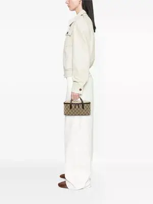 Gucci 2000-2015 Gg Canvas Vanity Bag