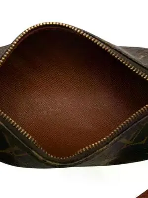 LOUIS VUITTON 1990-2000 Monogram Papillon Pochette Handbag