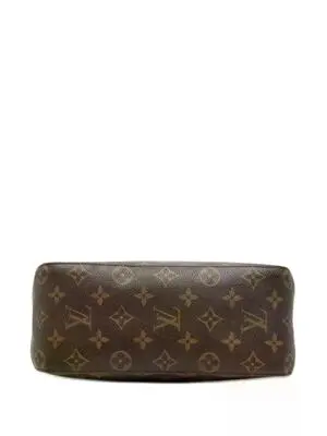 LOUIS VUITTON 2001 Monogram Looping Mm Shoulder Bag