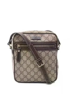 Gucci Gg Supreme Crossbody Bag