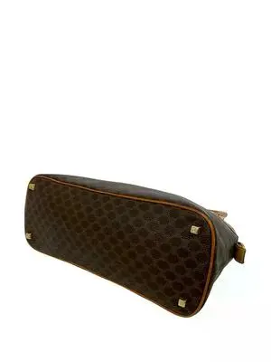 Celine 2000 Macadam Coated Canvas Satchel