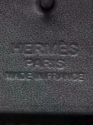 Hermès 2025 Toile Herbag Zip 39 Satchel