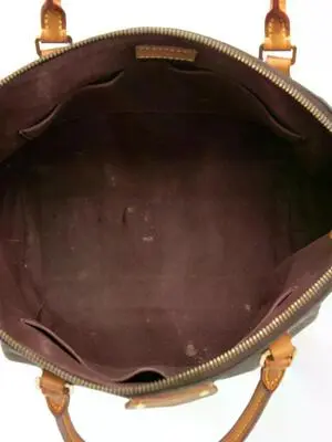 LOUIS VUITTON 2015 Monogram Turenne Mm Satchel