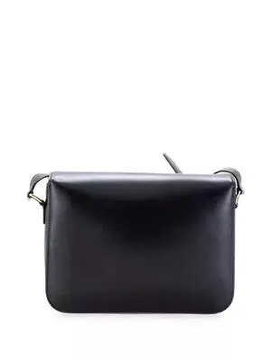 Celine Triomphe Shoulder Bag In Smooth Calfskin