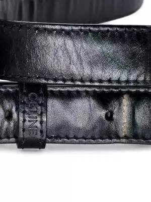 Celine Triomphe Shoulder Bag In Smooth Calfskin