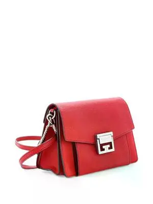 Givenchy Gv3 Flap Bag Leather Small Shoulder Bag