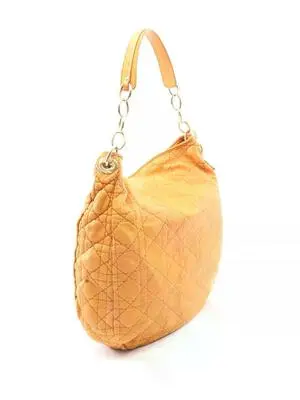 Dior Lambskin Cannage Hobo Bag