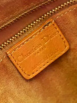 Dior Lambskin Cannage Hobo Bag