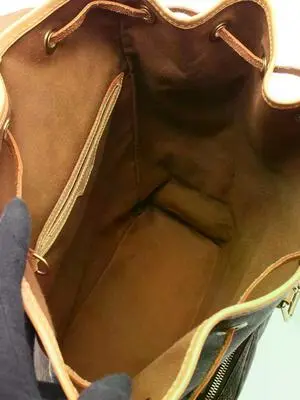 LOUIS VUITTON 1997 Monogram Montsouris Gm Backpack