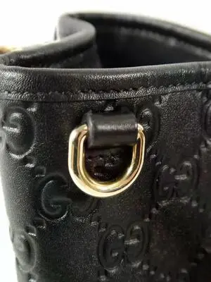Gucci Gg Emblem Bucket Bag