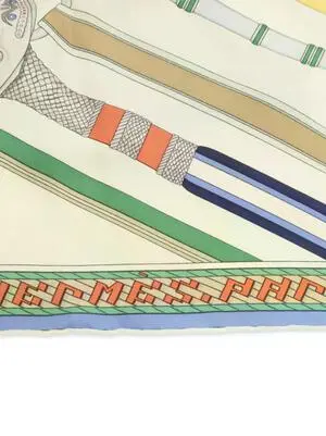 Hermès Concours D'étriers Scarf