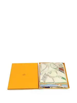 Hermès Concours D'étriers Scarf
