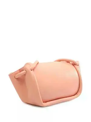 Bottega Veneta Small Leather Beak Crossbody Bag - Pink
