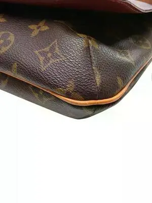 LOUIS VUITTON 2001 Monogram Musette Tango Short Strap Shoulder Bag