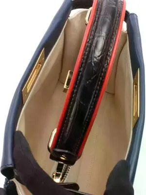 Fendi 2010-2026 Medium Canvas Peekaboo Iconic Satchel