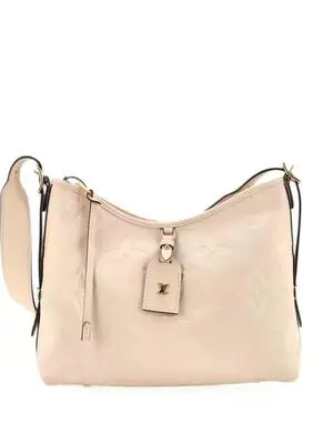 LOUIS VUITTON Carryall Monogram Empreinte Giant Pm Hobo Bag