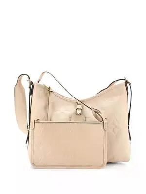 LOUIS VUITTON Carryall Monogram Empreinte Giant Pm Hobo Bag