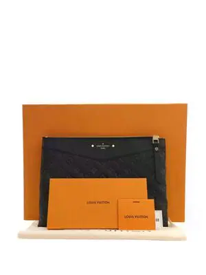LOUIS VUITTON 2017-2021 Monogram Empreinte Daily Pouch Clutch Bag