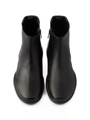 Prada Toblach Nappa Leather Booties