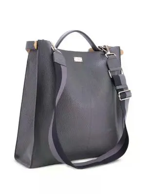 Fendi Peekaboo X-lite Fit Leather Satchel
