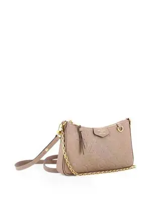 LOUIS VUITTON Easy Pouch On Strap Monogram Empreinte Leather Shoulder Bag