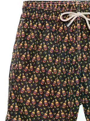 MC2 SAINT BARTH The Simpsons Lighting" Swim Shorts