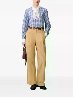 Claudie Pierlot Cuffed Blouses