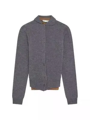 AUGUST BARRON Layered Cardigan - Grey