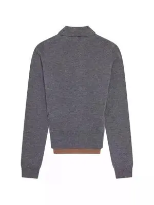 AUGUST BARRON Layered Cardigan