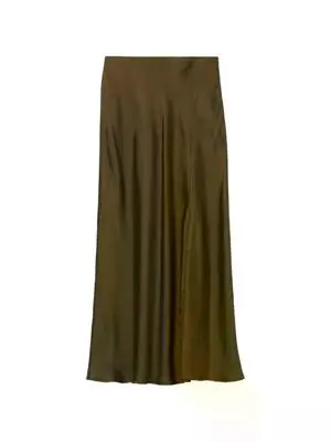 Claudie Pierlot Lace-trim Skirt - Green