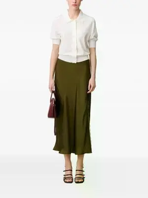 Claudie Pierlot Lace-trim Skirt