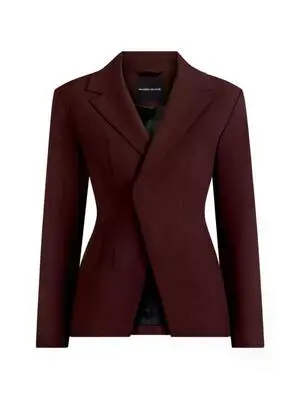 Manière De Voir Beatrice Tailored Blazer - Red