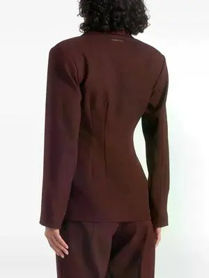 Manière De Voir Beatrice Tailored Blazer - Red