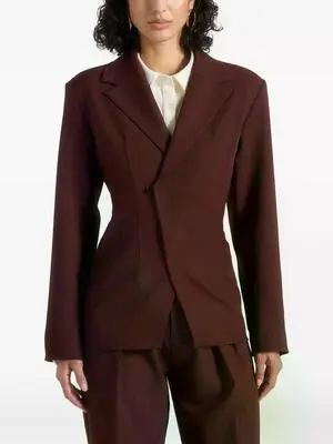 Manière De Voir Beatrice Tailored Blazer - Red