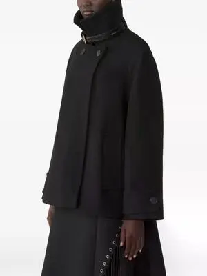 LANVIN Buckled-collar Double-breasted Coat