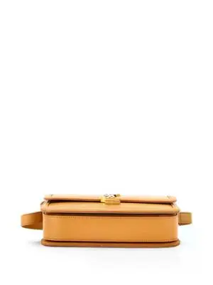 Saint Laurent Solferino Leather Shoulder Bag - Brown