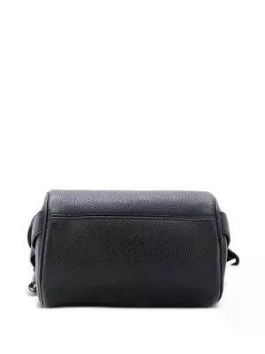 Dior Embroidered Leather Messenger Bag