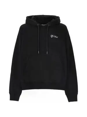 Off-White Script Skate Hoodie - Black