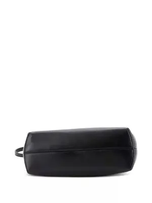 Fendi Small Clutch Bag In Leather - Black