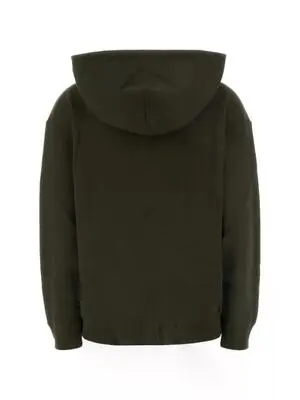 JIL SANDER Cotton Drawstring Hoodie