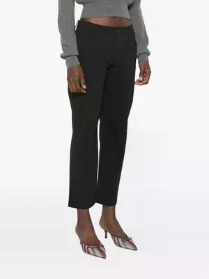 7 For All Mankind Calie Straight-leg Jeans - Black