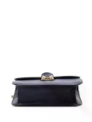 Valentino Garavani Glam Lock Leather Small Shoulder Bag